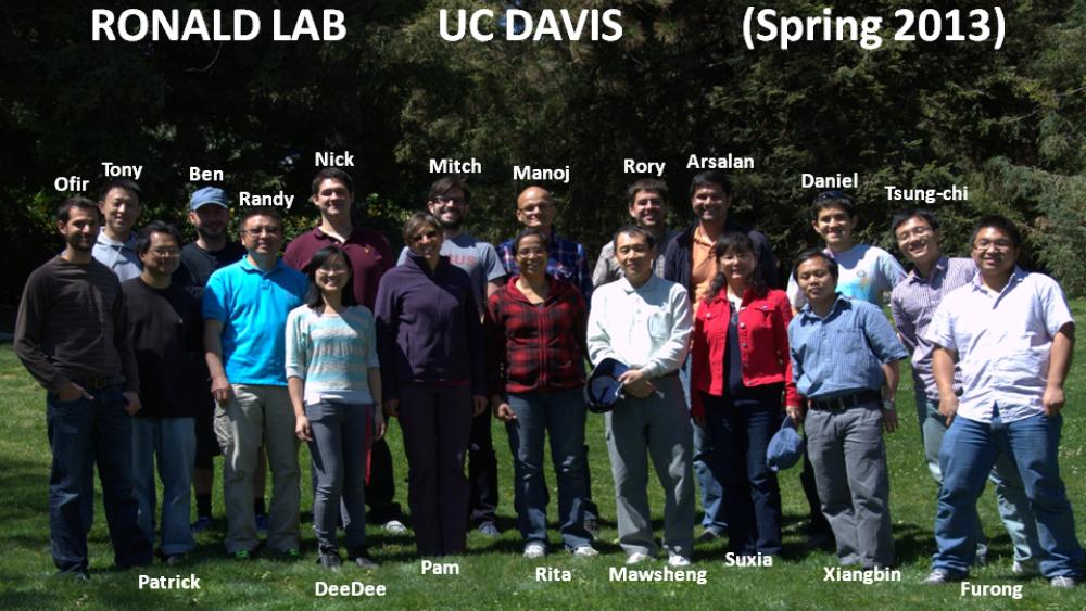 The Ronald Laboratory - Alumni