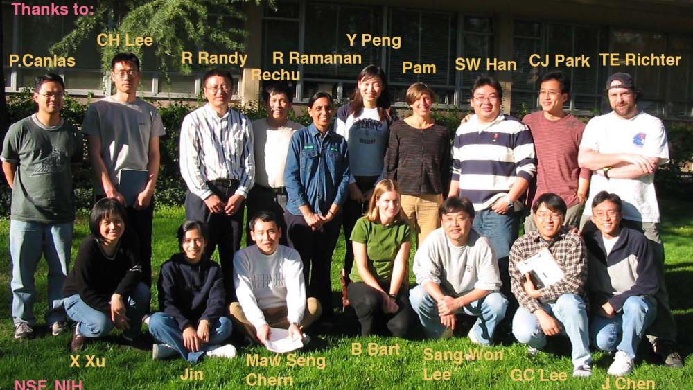 The Ronald Laboratory - Alumni